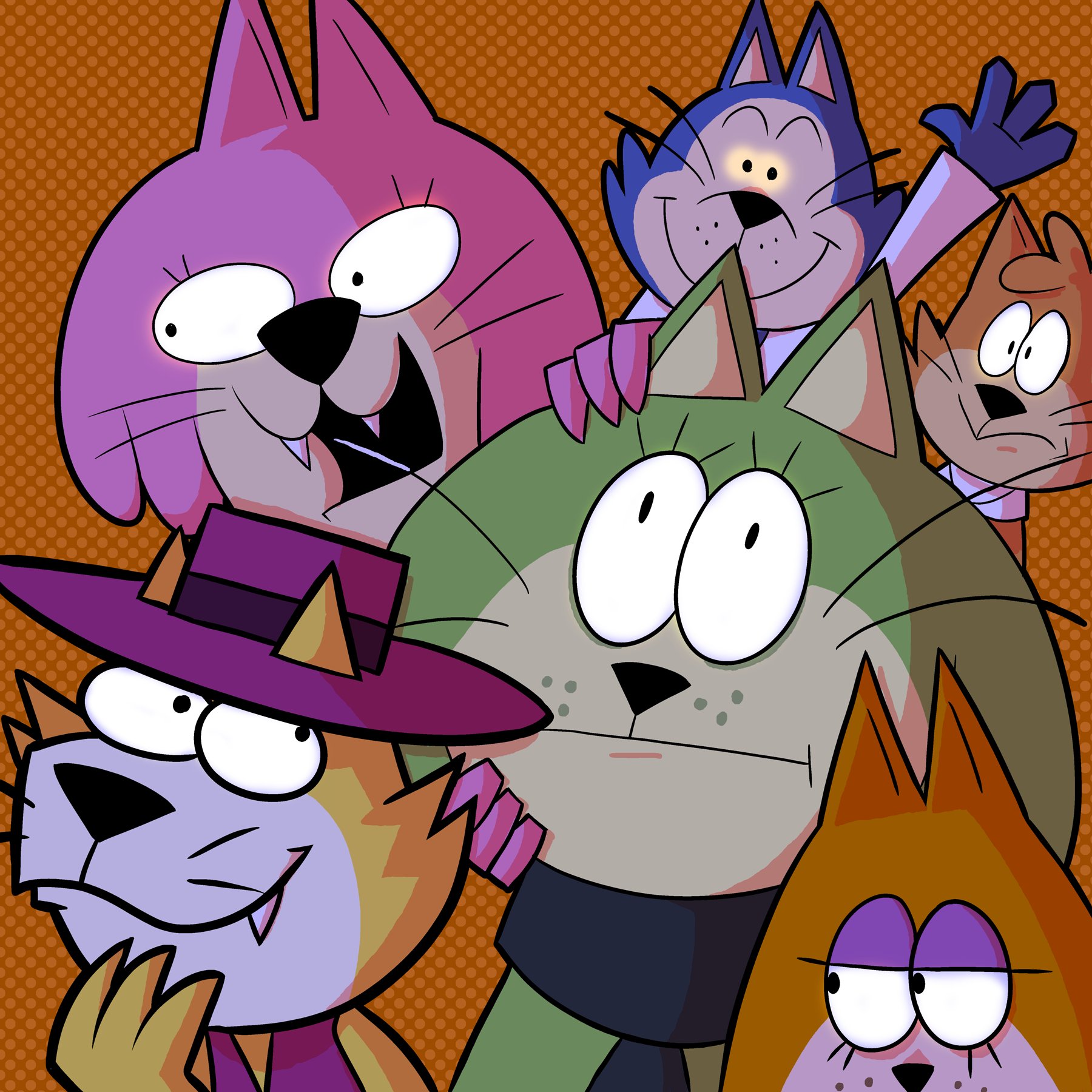 Top Cat Spook