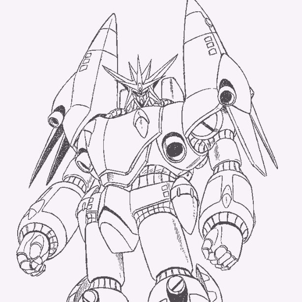 Gunbuster 2 Mech