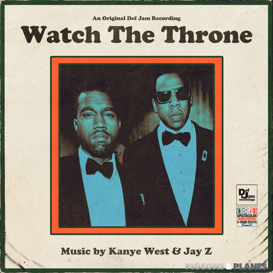 Watch The Throne Album Cover