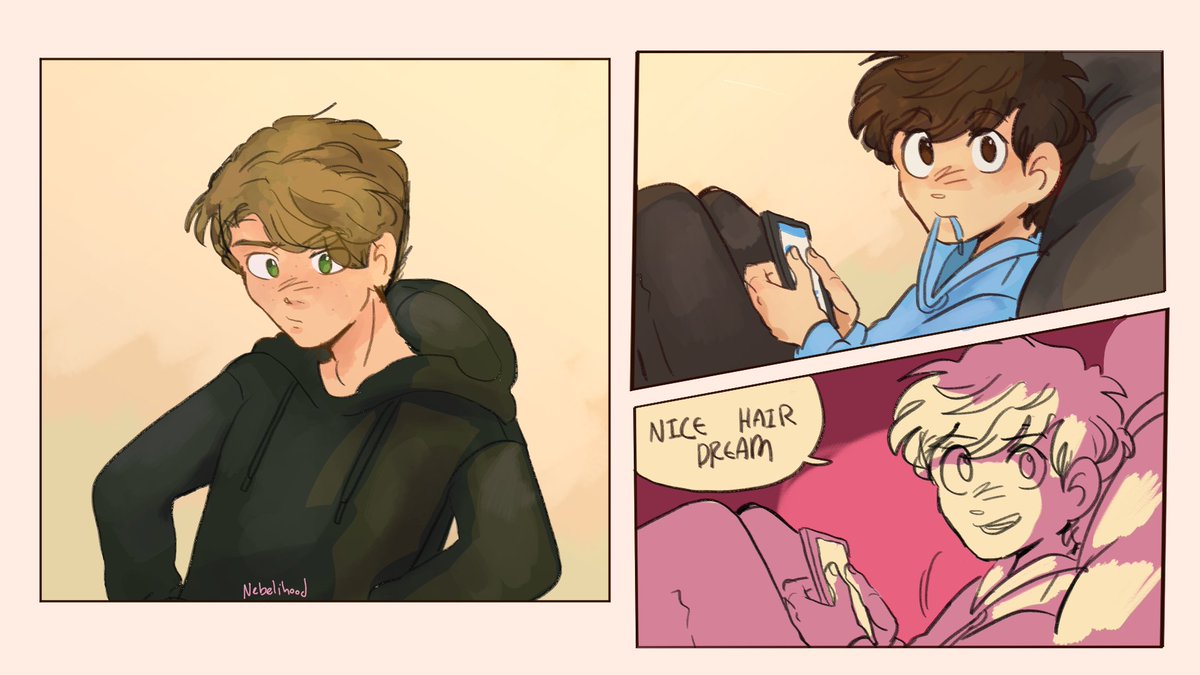 「There's one more I wanna draw but I can't rn #dnffanart 」Nebelihoodの漫画