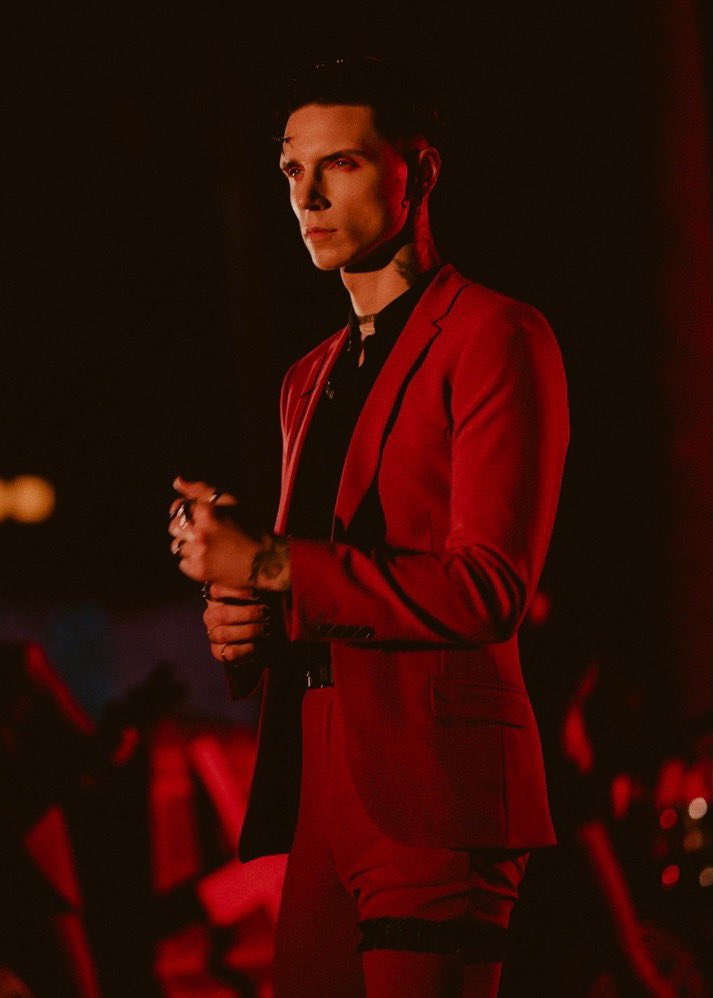 Andy Biersack In A Suit