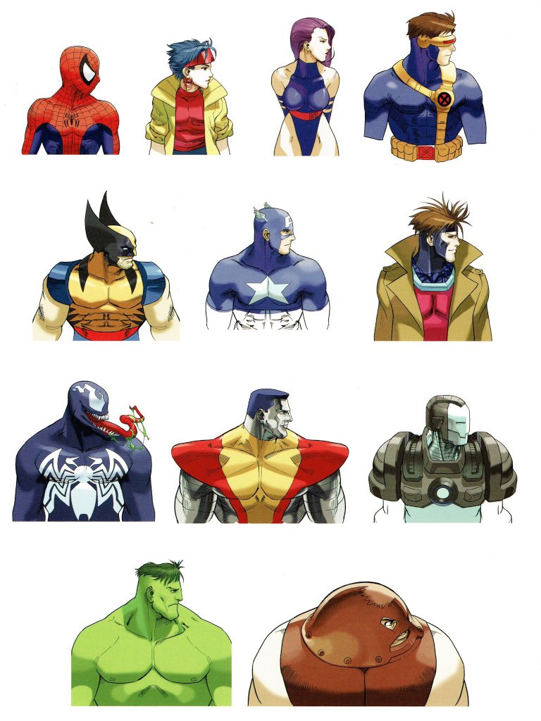 Marvel Vs Capcom 1
