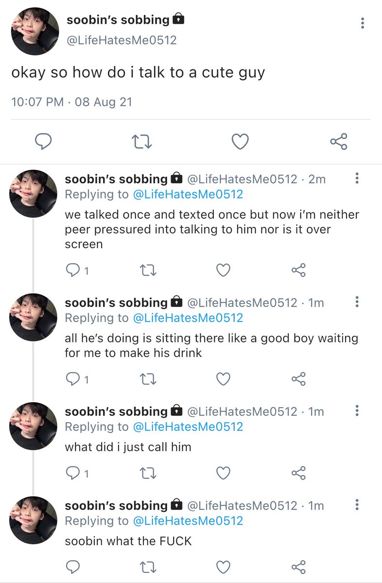 𖧵 ongoing taebin au 📌 on Twitter: "129. never tired of you…