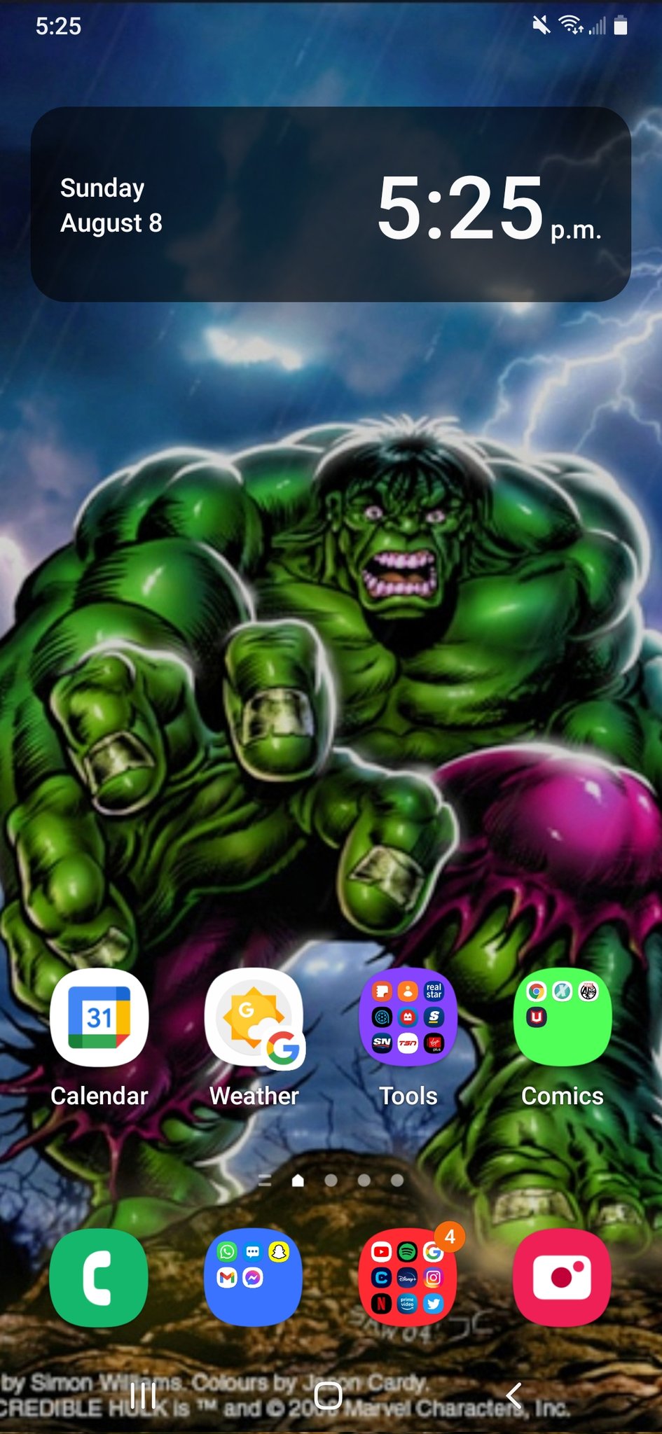 Hulk Wallpaper Hd For Android