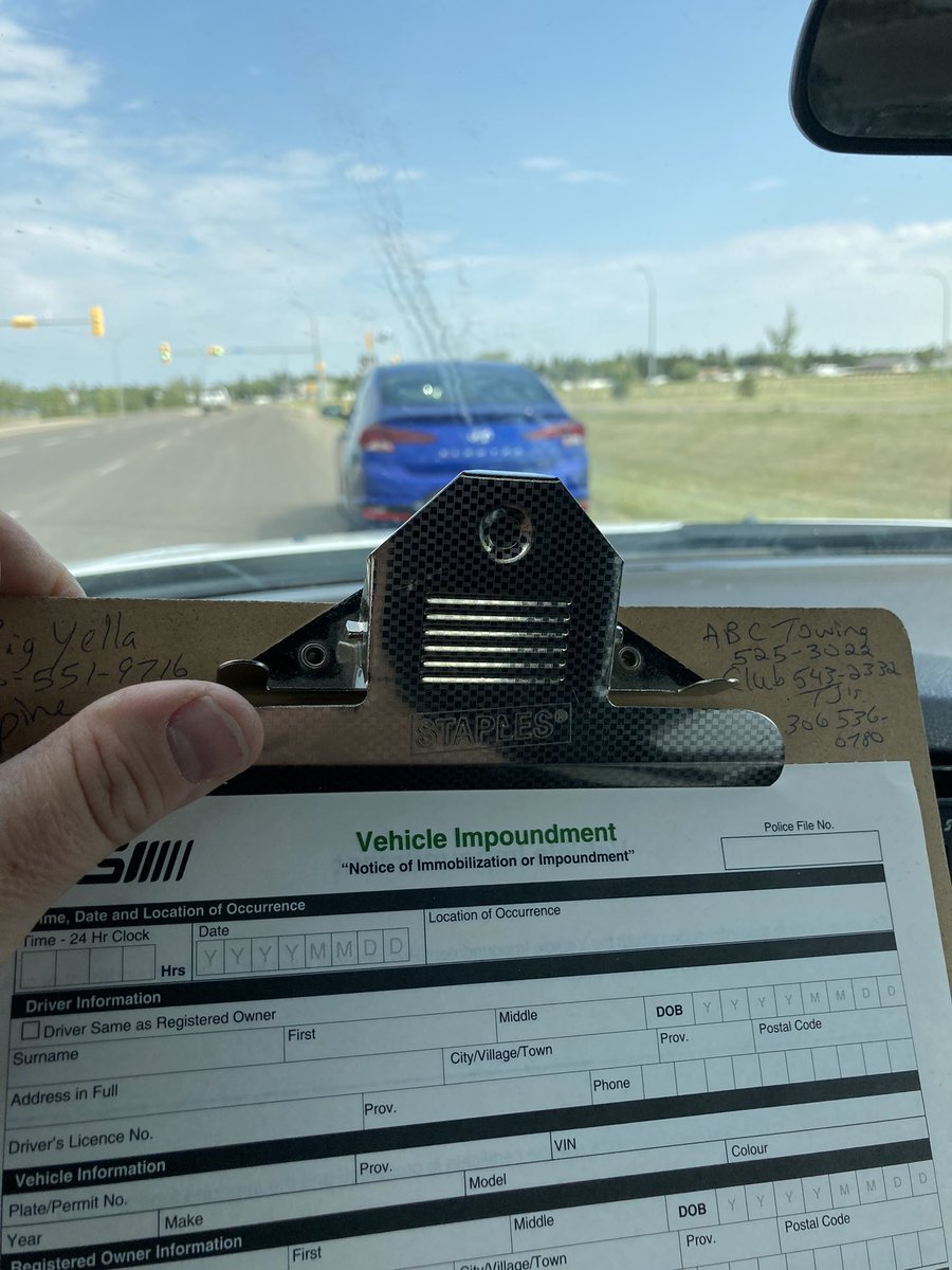 Traffic Safety Unit – Regina Police Service