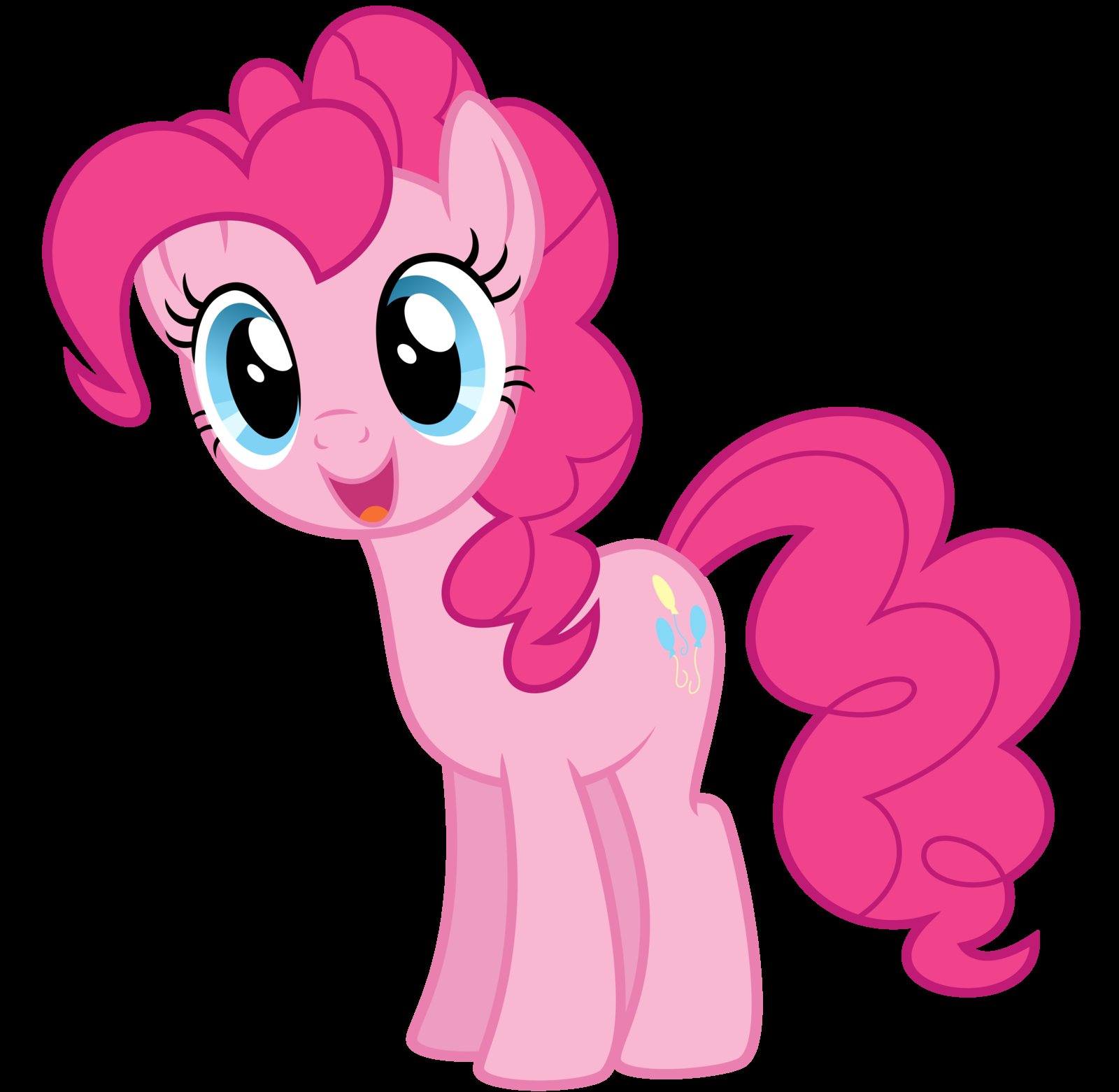 Pinkie Pie Smil Vektor Smile, Smile, Smile Sheet Music For Piano