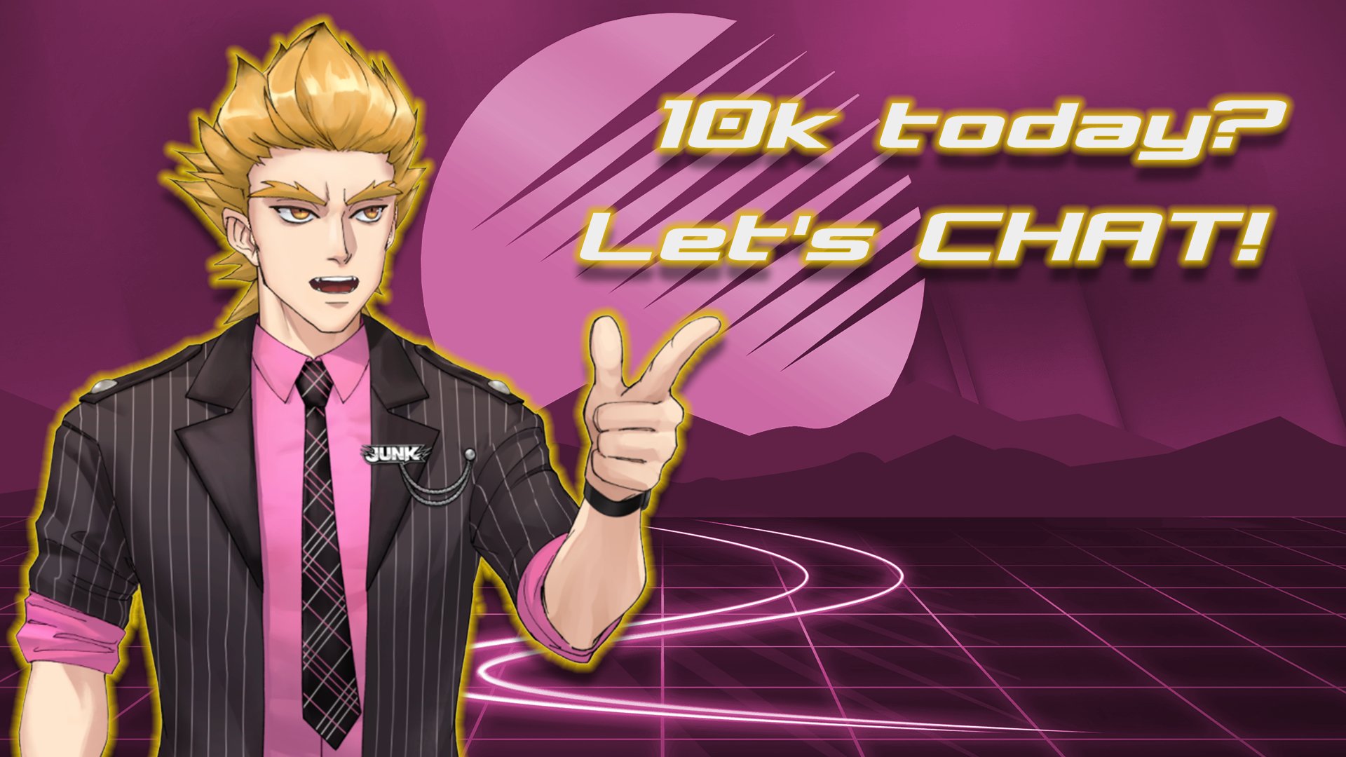 Junk VTuber On Twitter 20 Away From The HUGE 5 Digit Number Can junk-vtuber-on-twitter-20-away-from-the-huge-5-digit-number-can