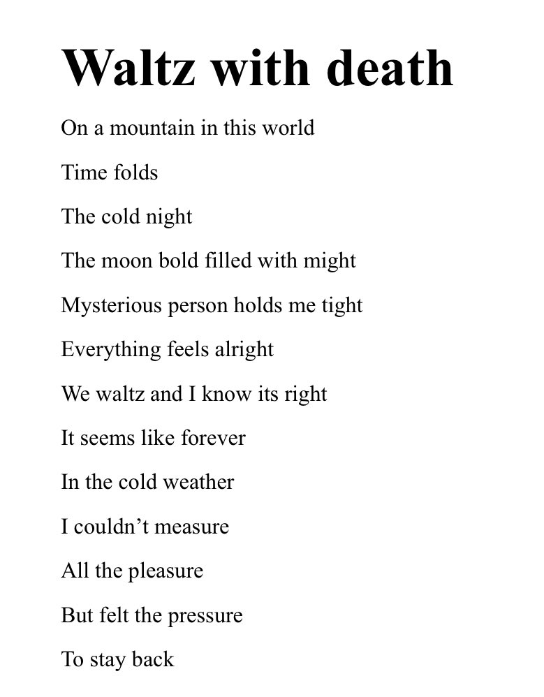 Poems About Death
