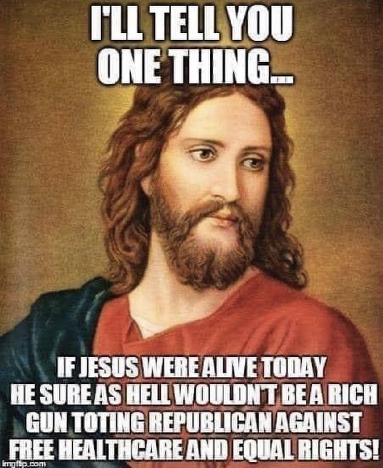 Right Wing Jesus Memes