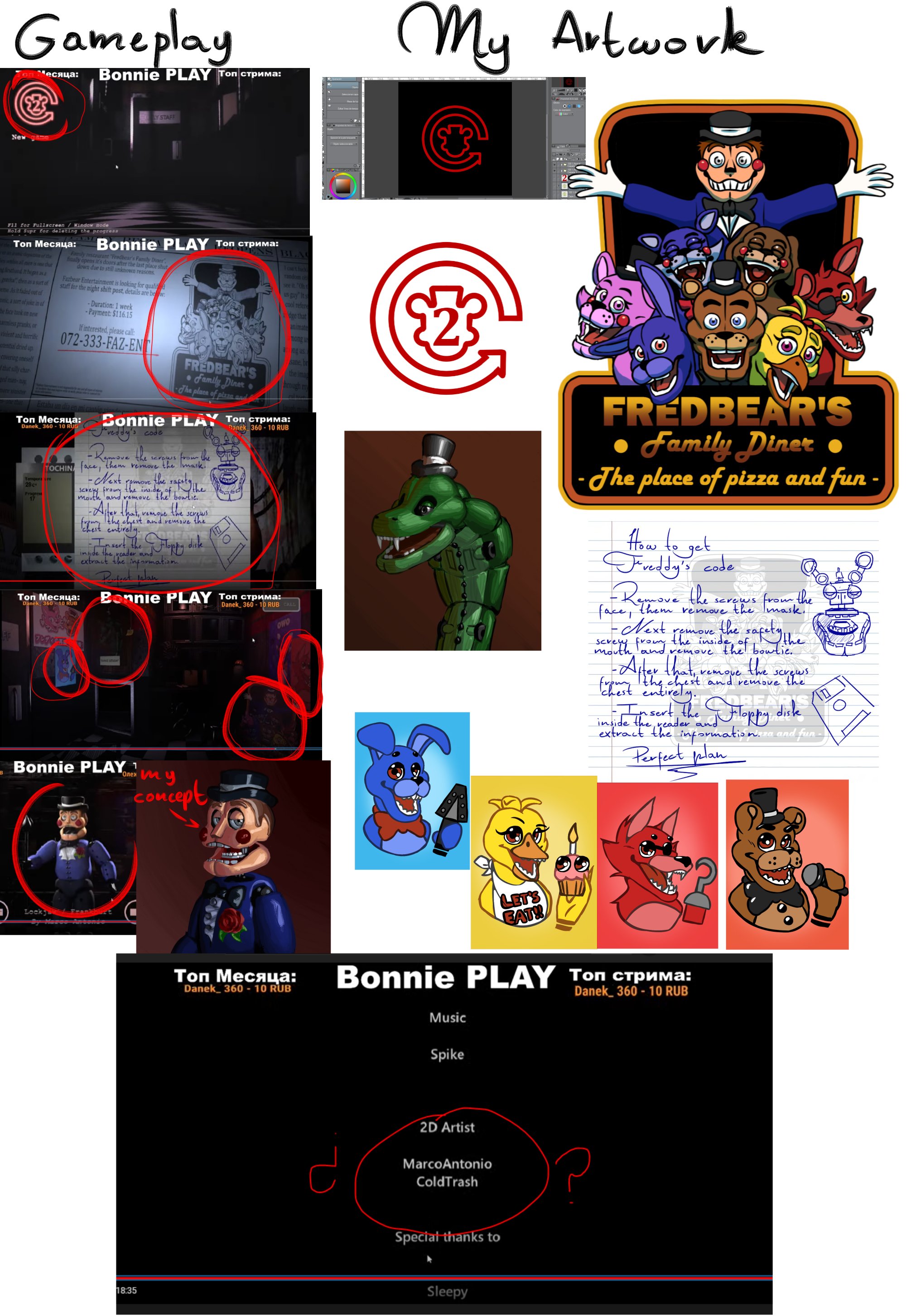 Ewato on Twitter: "I'm Ewademar and I'm dedicated to drawing. I'm making this post to expose a ...