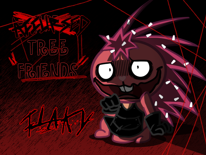 Happy Tree Friends Characters Flaky