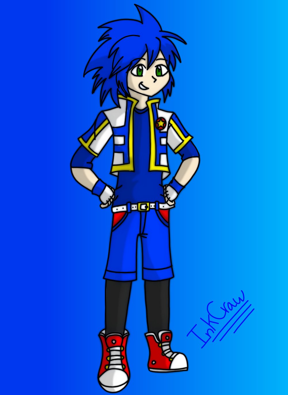 Sonic Characters As Humans Anime