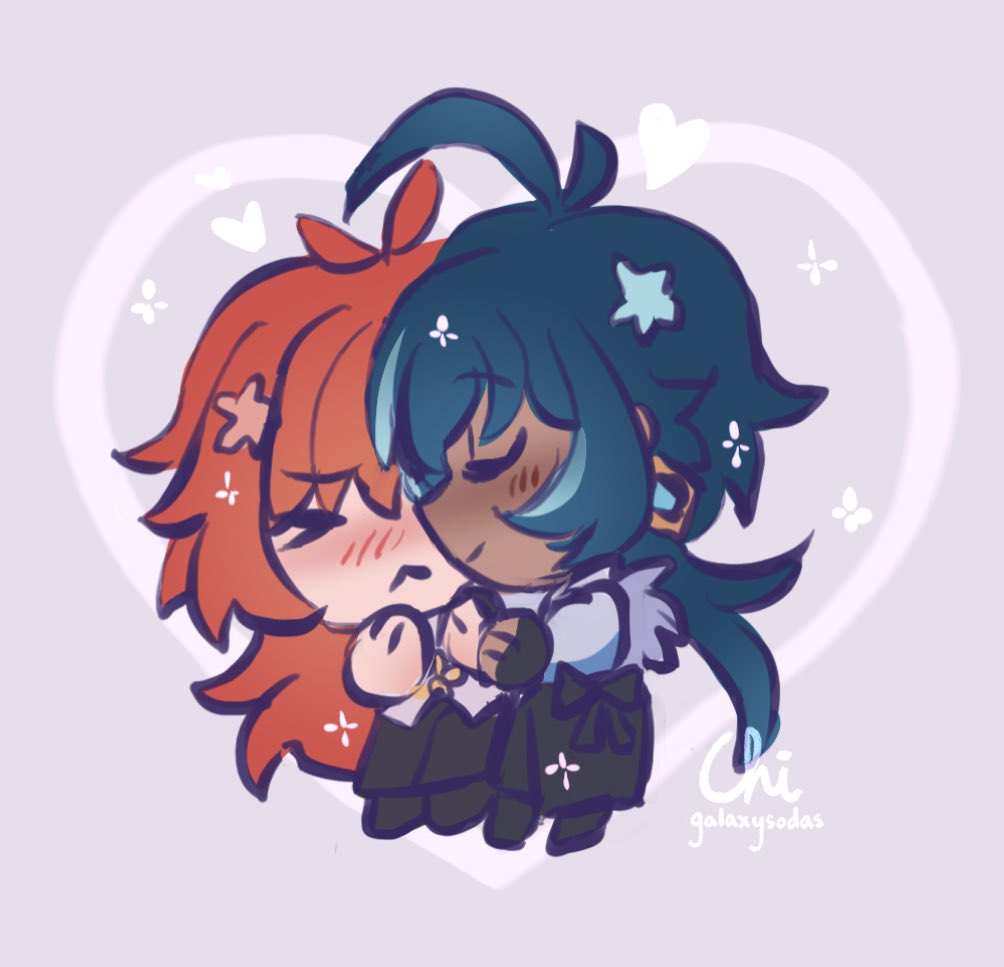 「Sweets para chibis!! Chu chu Happy hug d」|Chi🐳🔸pin PO!のイラスト