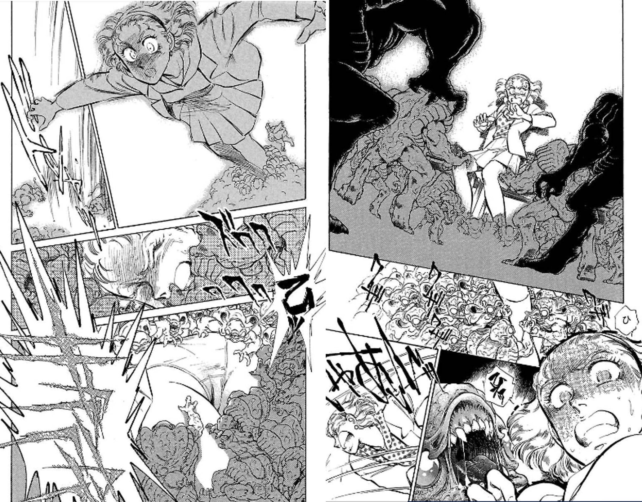 Kokokoiii リョナss書いてます、思い出リョナ発信 On Twitter リョナ モブリョナ クラダルマ 8巻 英国美人の