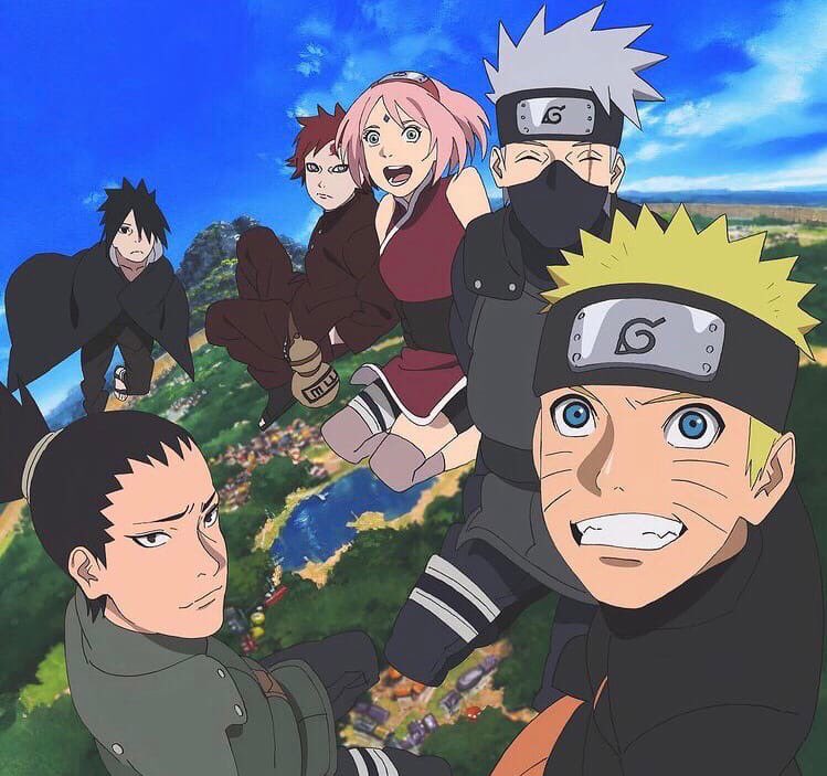 Naruto Team Gaara