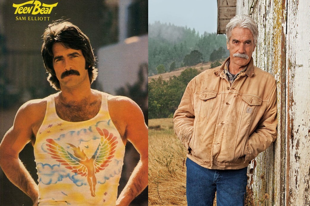 Sam Elliott Young