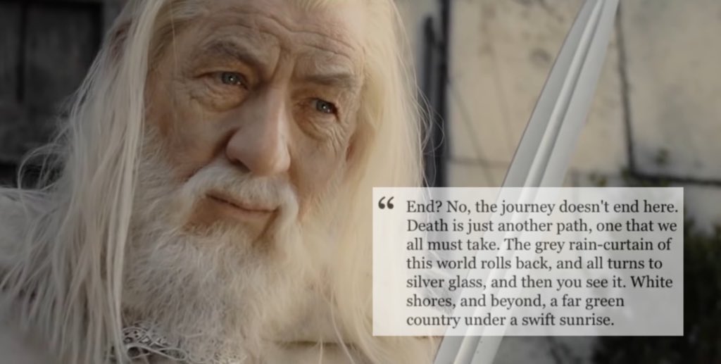 Lord Of The Rings Quotes Gandalf
