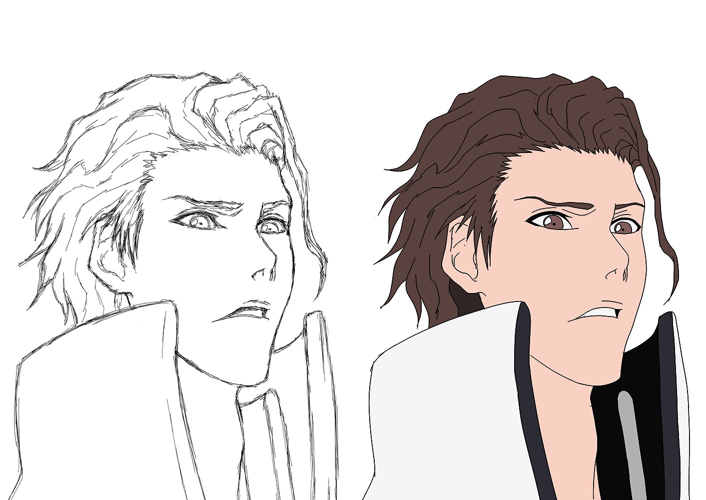 Aizen Drawing