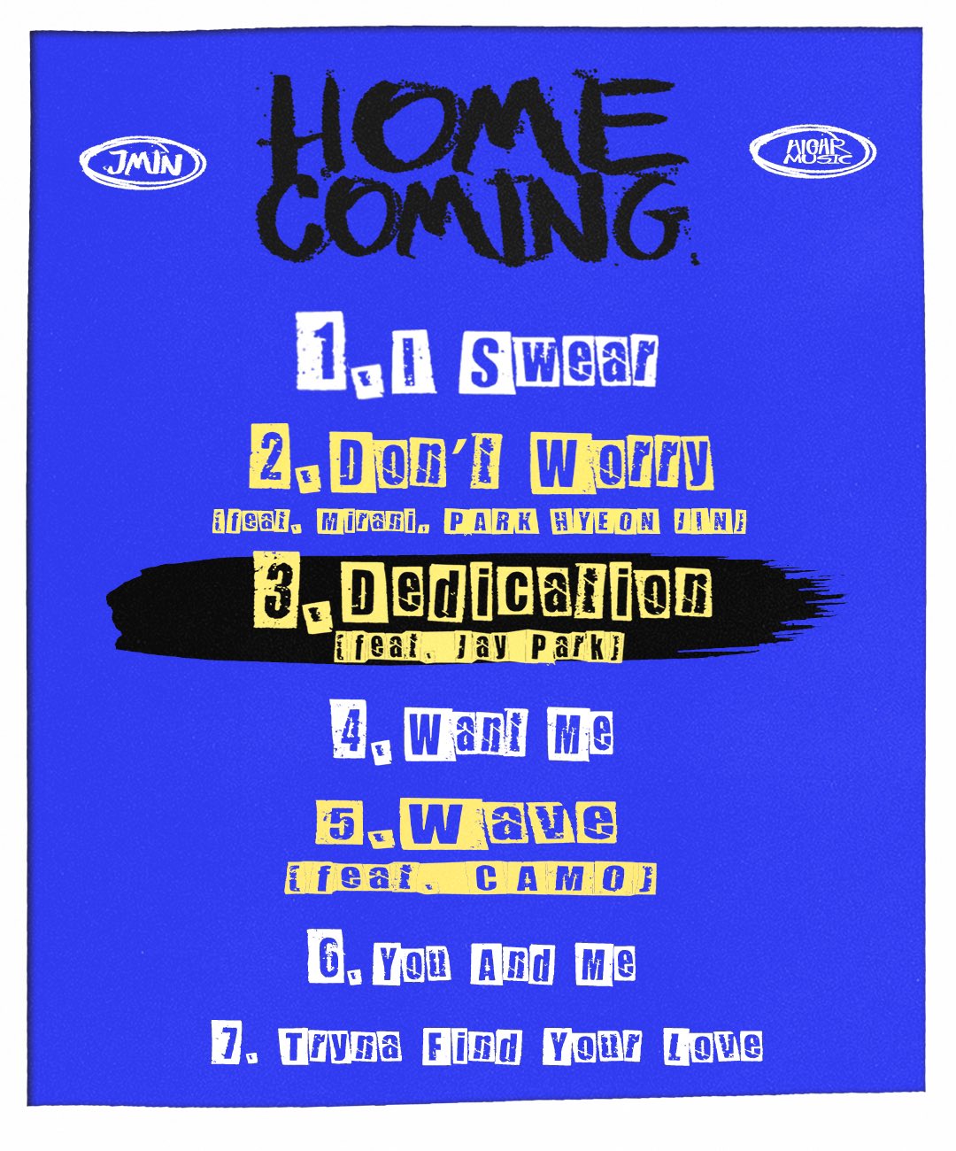 Dedication 5 Tracklist