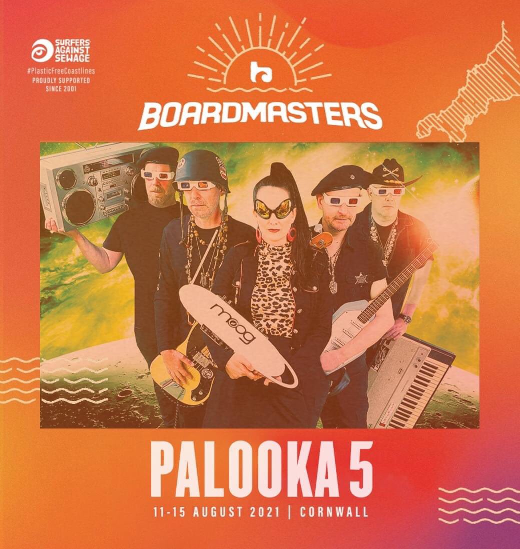 Palooka 5 on Twitter: "**PALOOKA 5 AT BOARDMASTERS** This Friday at 5.00pm. Treat yourself to ...