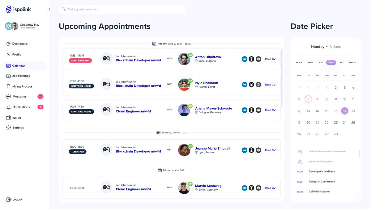 Ispolink on Twitter: "🔨Dev Update Our tech team is building yet another key feature of #Ispolink ...