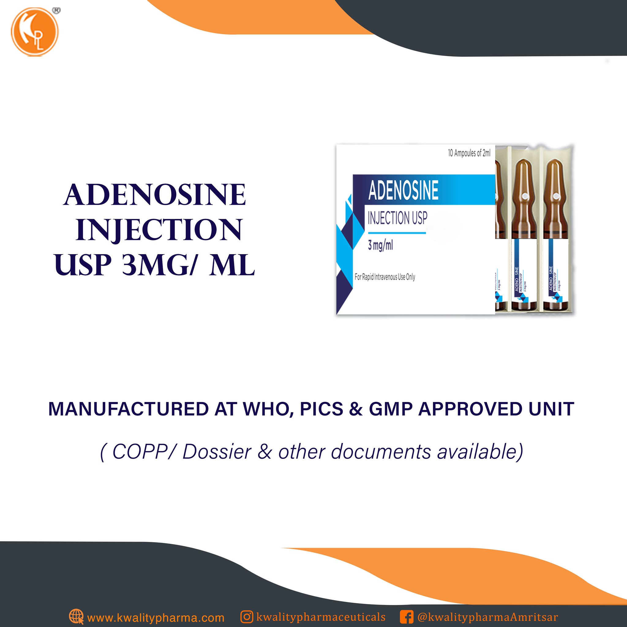 Adenosine Ampule