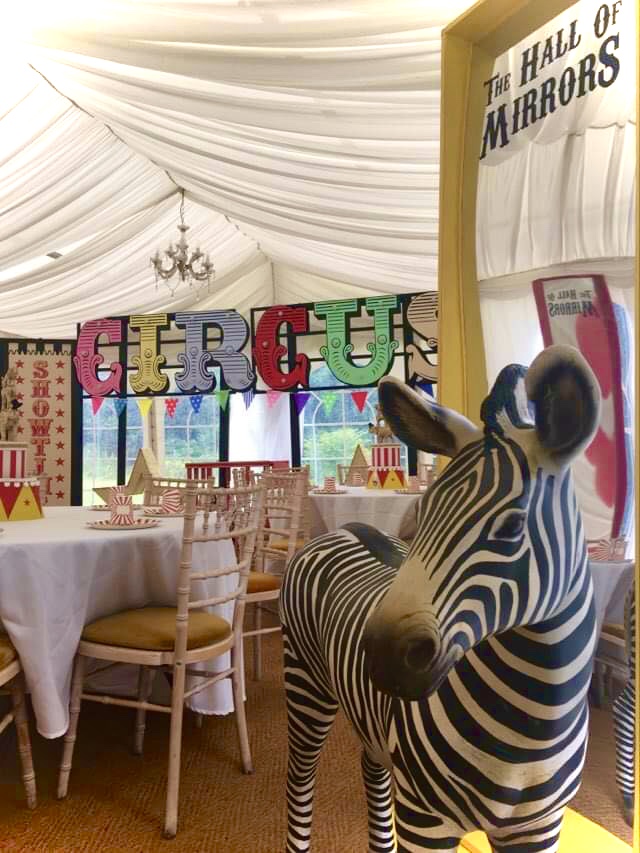 Hall Of Mirrors Circus