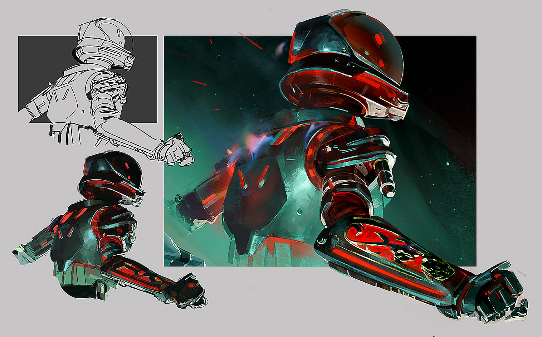 IAMAG on Twitter: "Echo VR Characters Designs by Adrian Bush - Check the Full Selection : https ...
