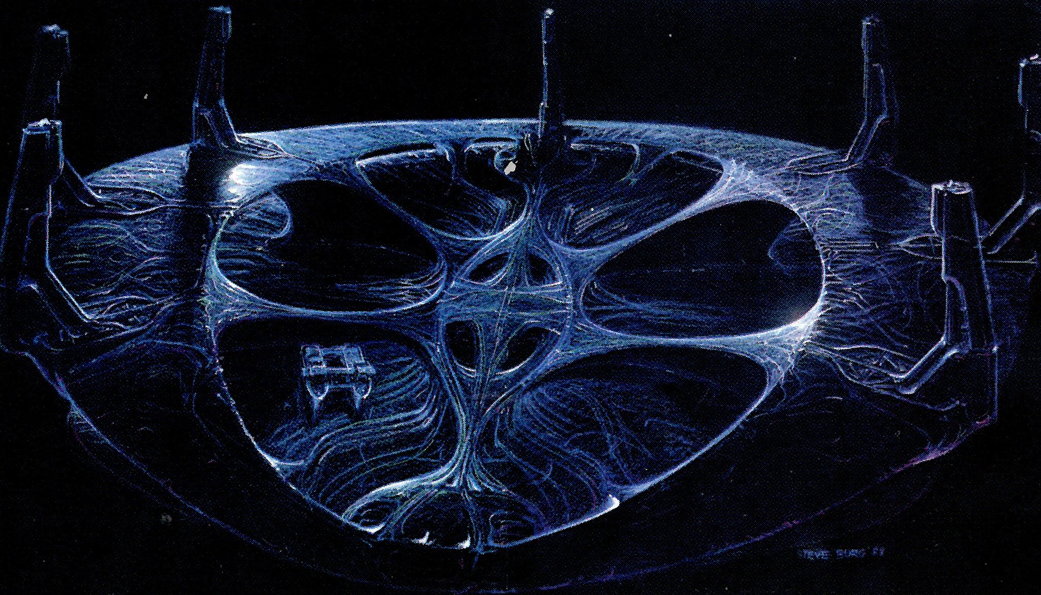 The Abyss Alien Ship