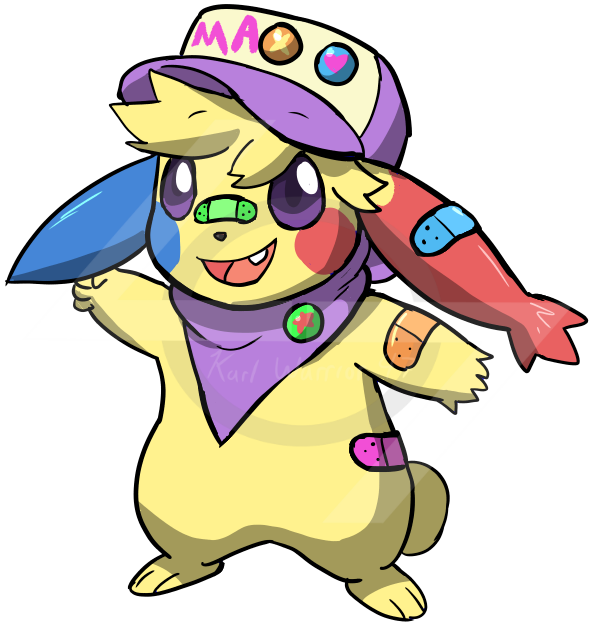 Plusle And Minun Human