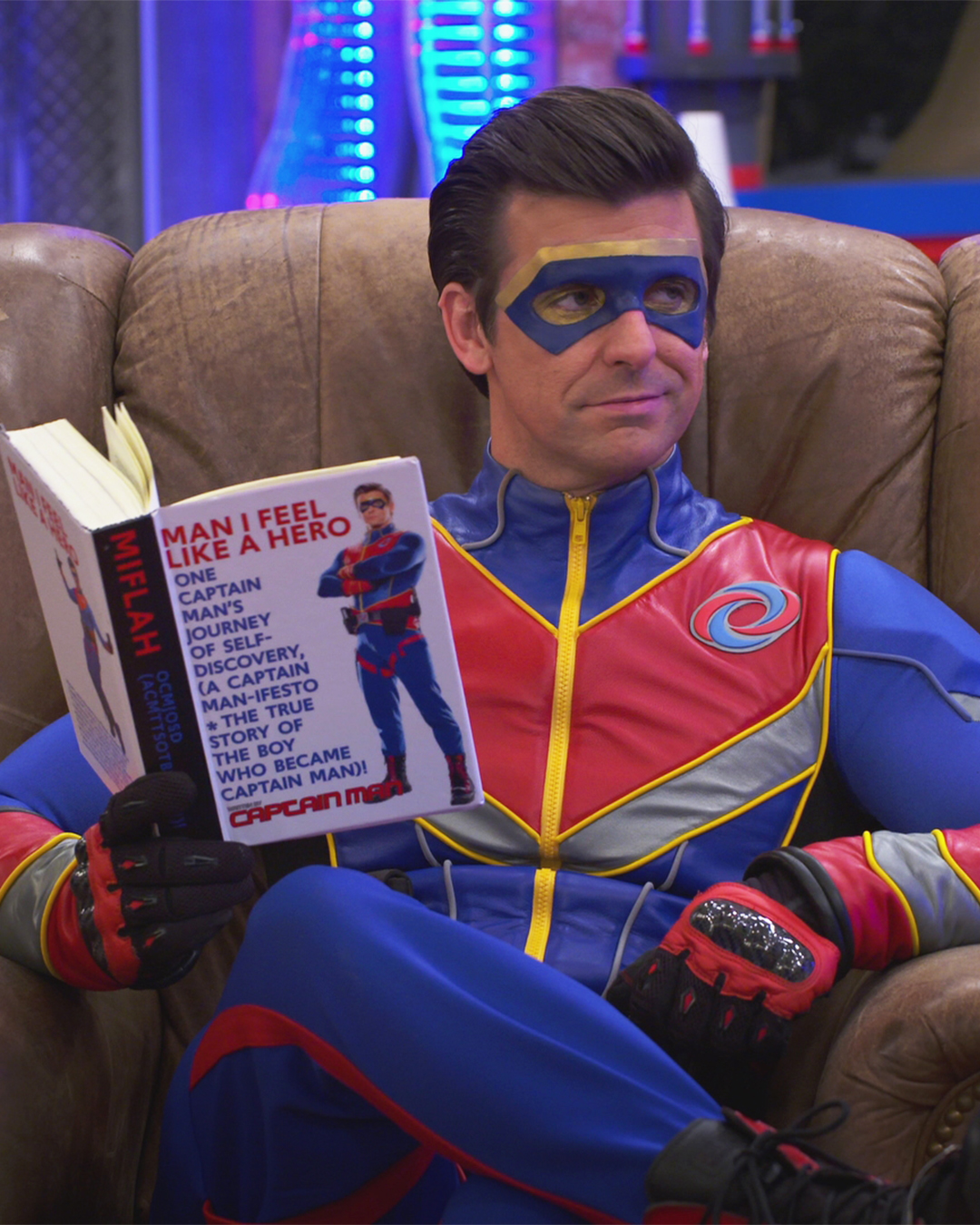 Henry Danger Captain Man