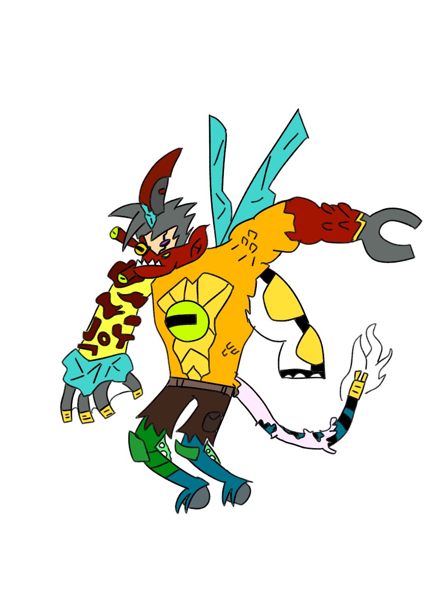 Ben 10 Omniverse Kevin Mutation