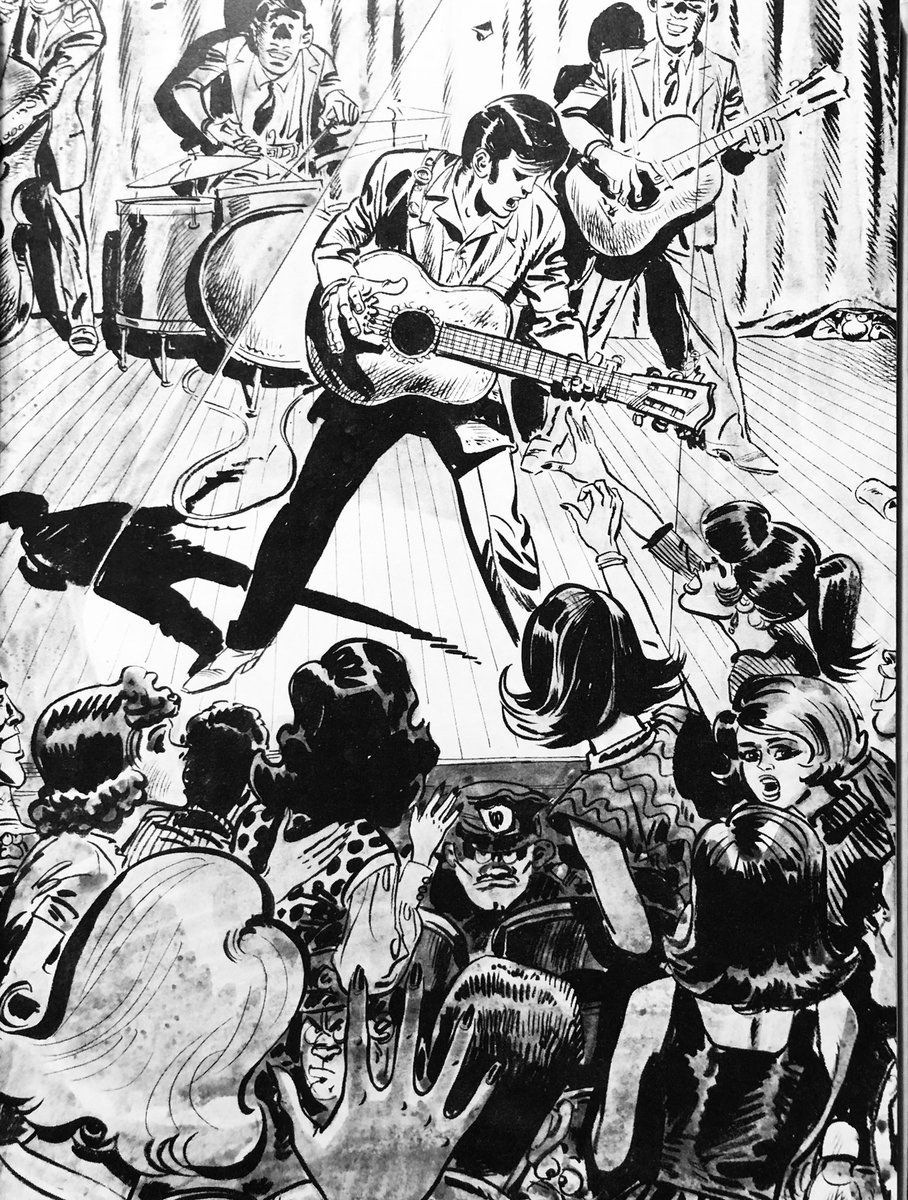 「Moebius 」Thomas Ragonの漫画