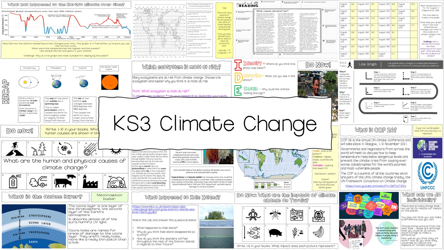 Fiona Sheriff 🌎🌍🌏 on Twitter: "Overhauled our Y8 Climate Change topic w ...