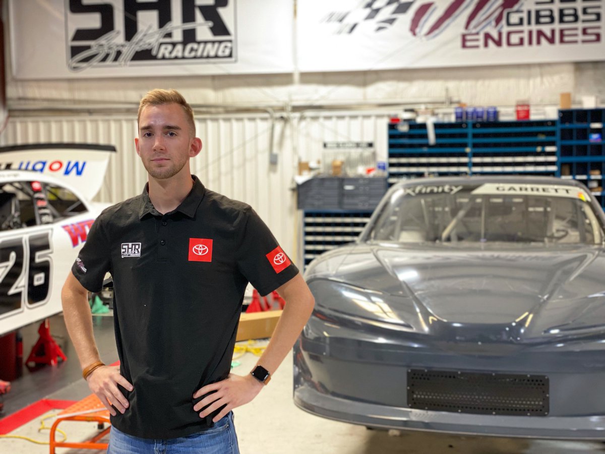 Colin Garrett to drive 2 more races for SHR : r/NASCAR