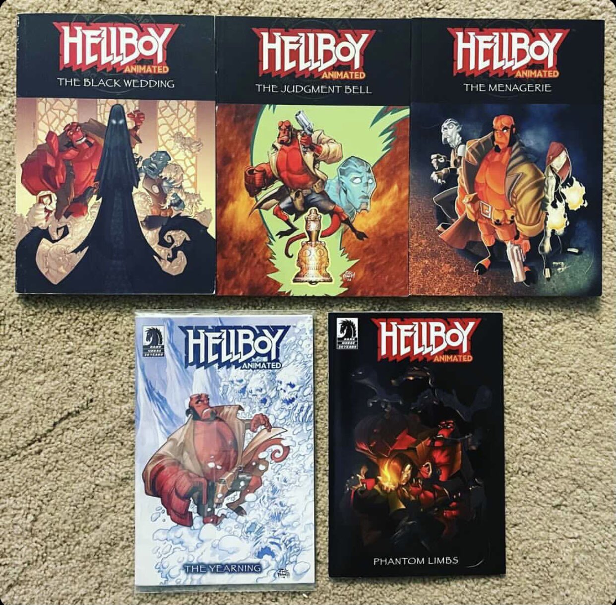 Hellboy Animated