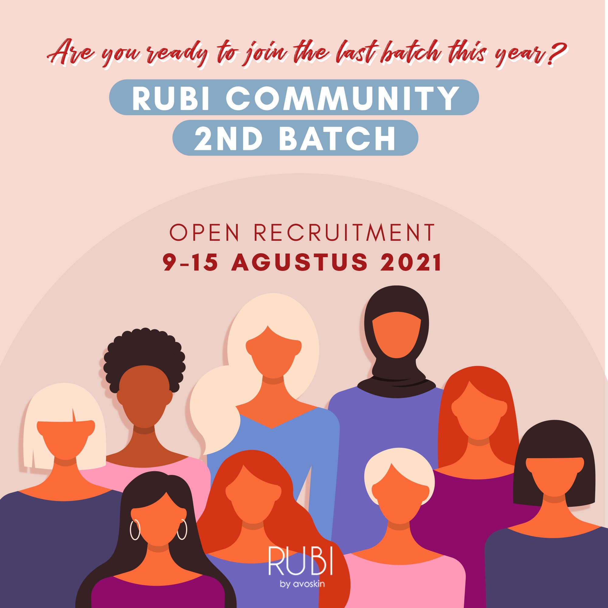 RUBI Community on Twitter: "RUBI COMMUNITY OPEN BATCH 2 yuk buat yang kemarin udah nungguin ...