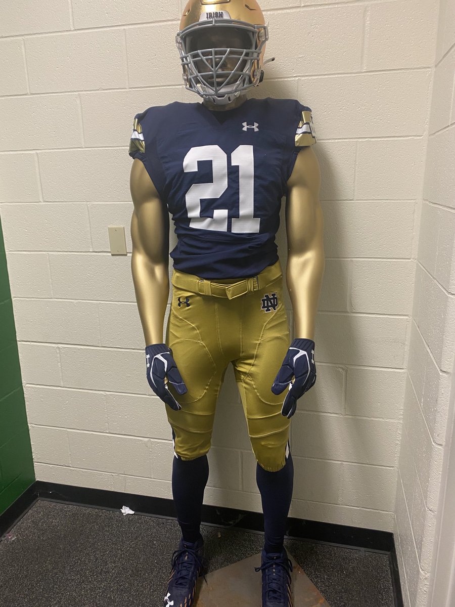 Notre Dame Unveils Shamrock Series Uniforms For Wisconsin Game At