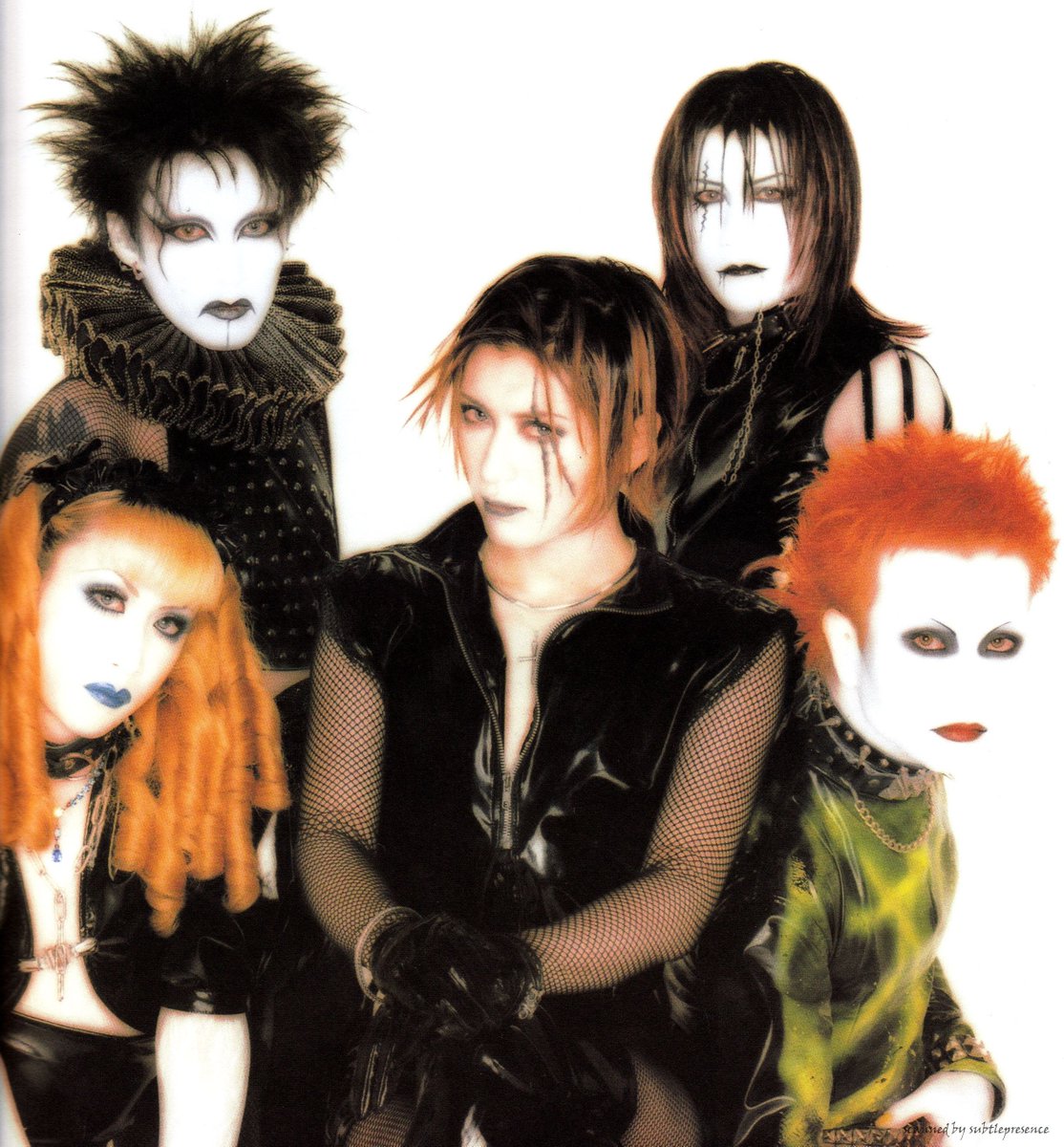 Malice Mizer Gackt Era Members
