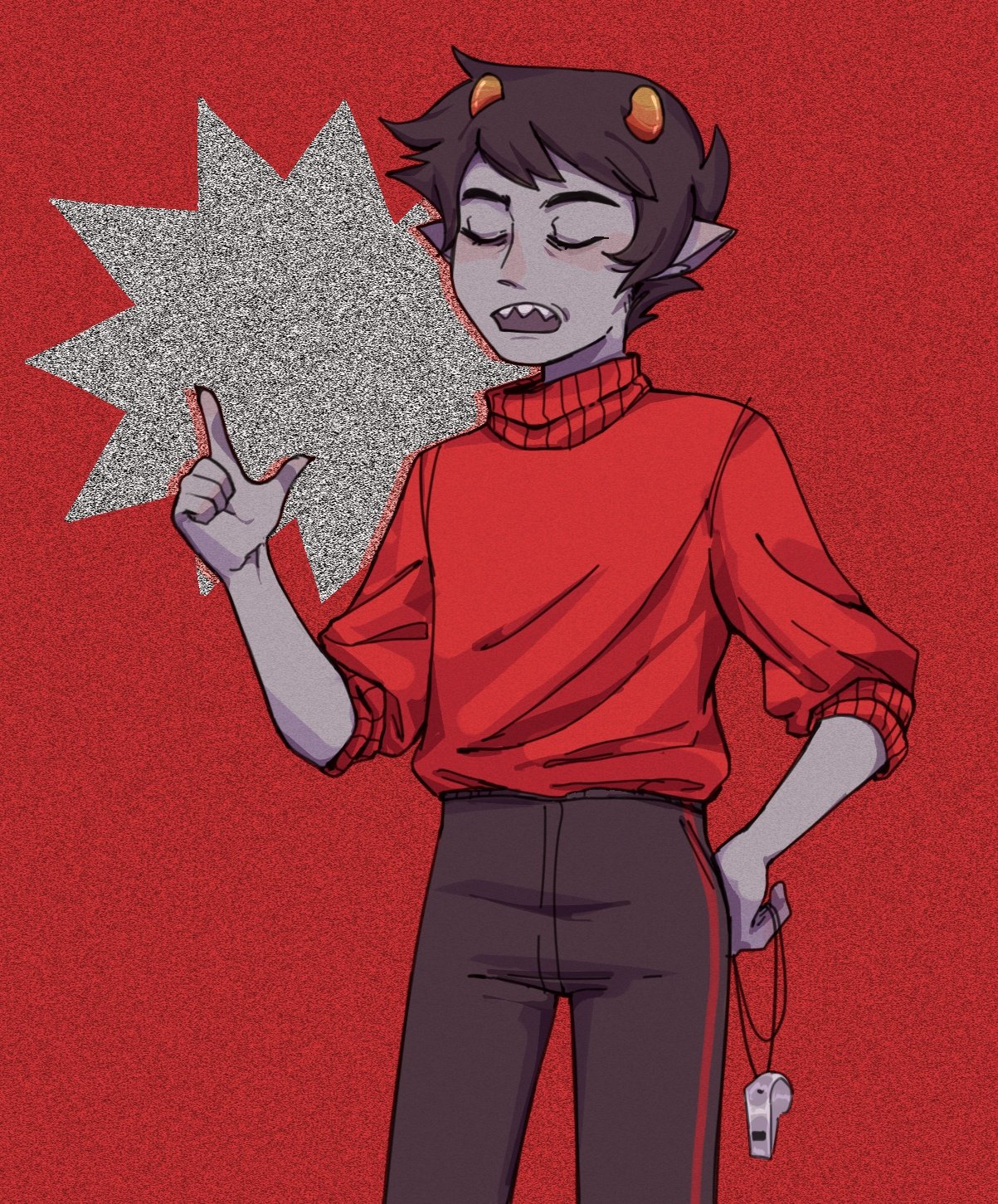 Kankri Vantas Fanart