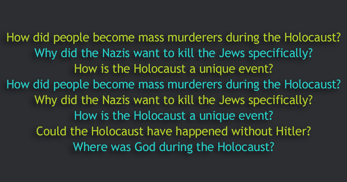 Yad Vashem on Twitter: "In this interactive site, "The War and the ...