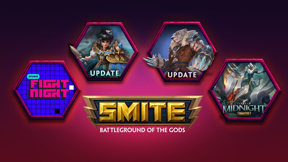 SMITE @SMITEGame Timeline, The Visualized Twitter (Analytics)