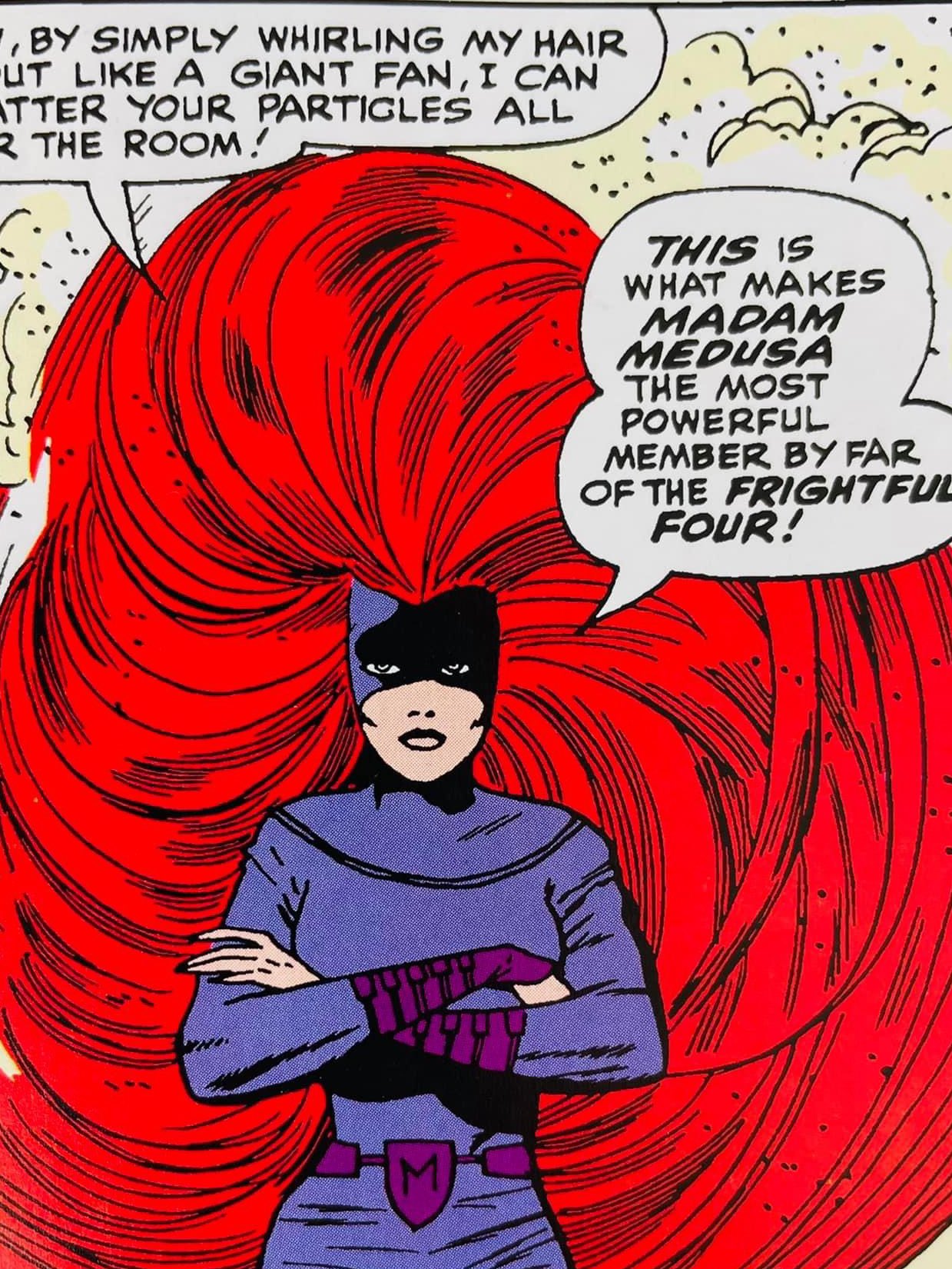 Medusa Marvel Kirby