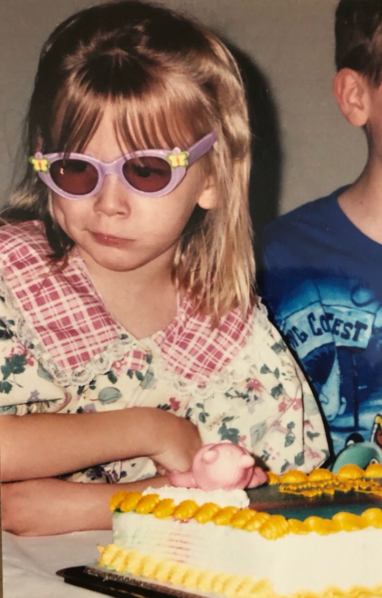 this pic of me as a kid is literally everything. the sass! the ...