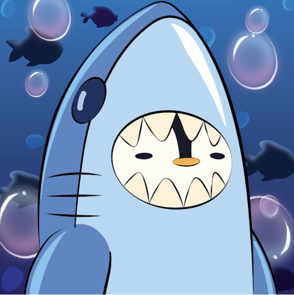 Shark Vs Penguin