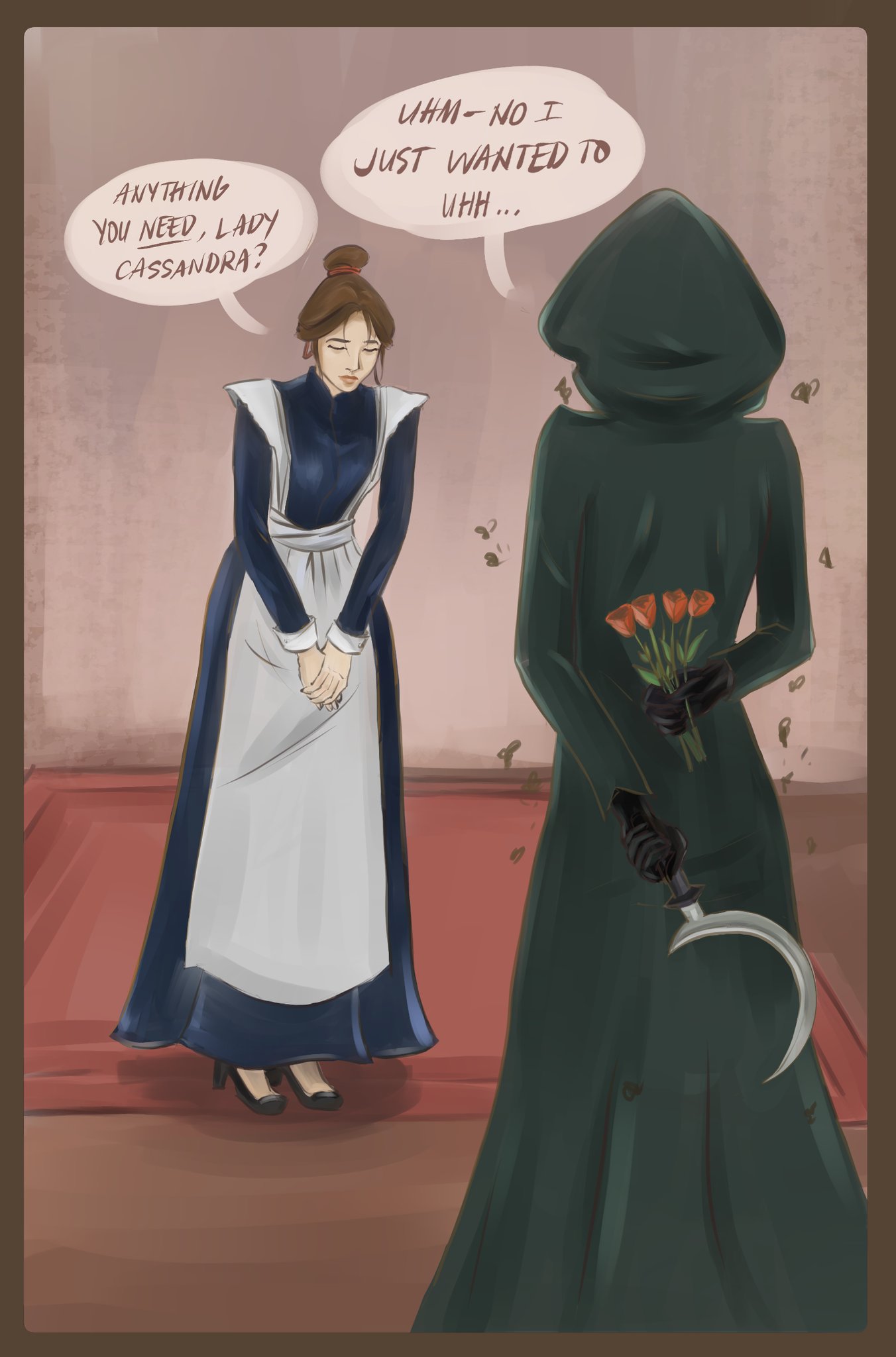 Gayle on Twitter: "forgive cassandra for being a nervous mess #re8 #REBHFun #ResidentEvilVillage ...