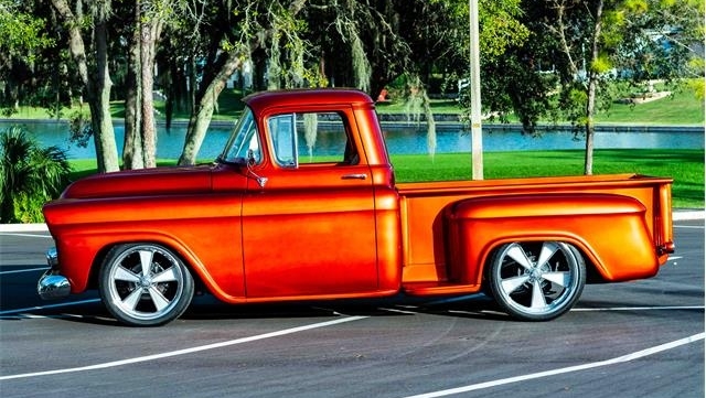 Candy Tangerine Paint