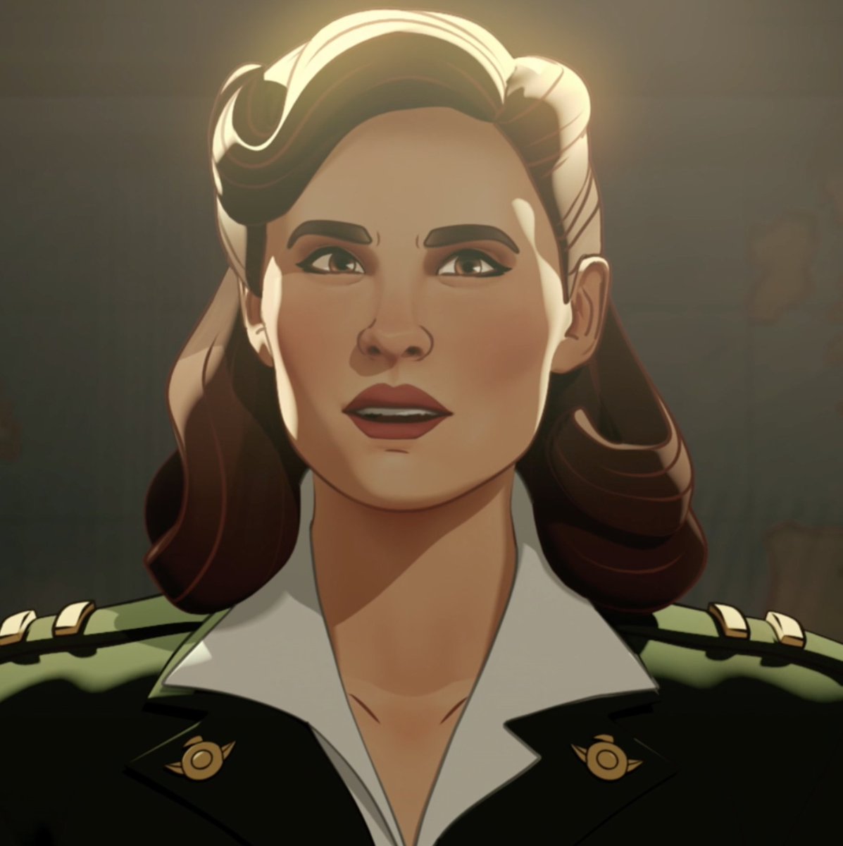 What If... Peggy Carter was the First Avenger? Discover the answer in ...