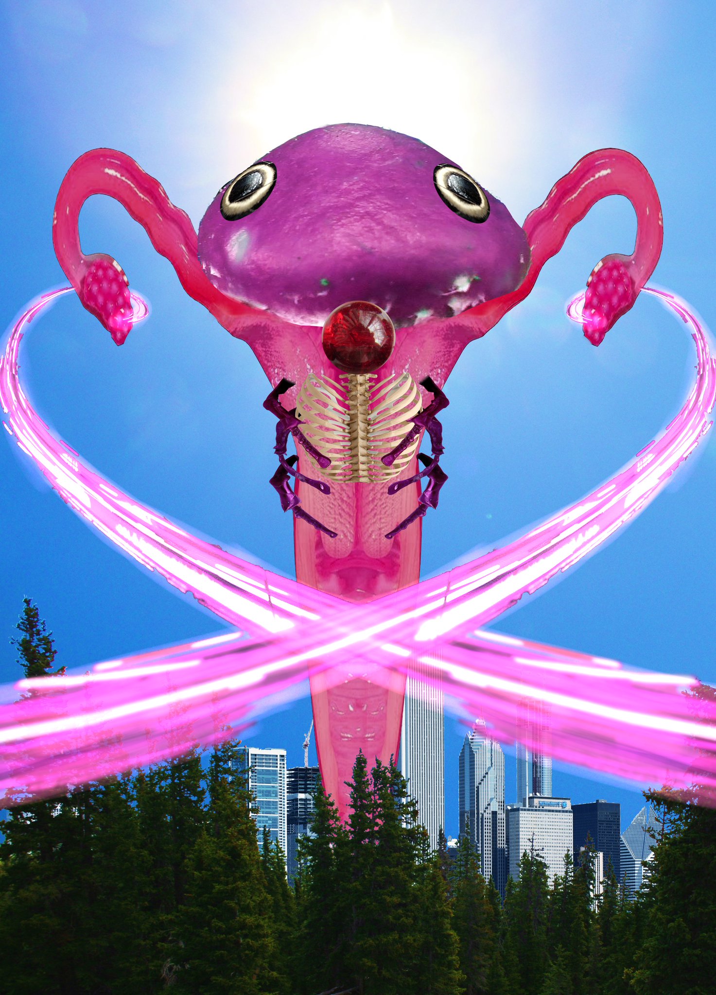 Neon Genesis Evangelion Shamshel