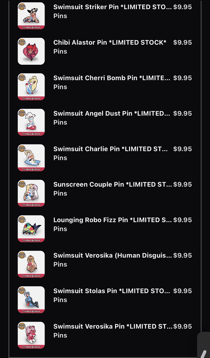 Helluva Boss Limited Edition Summer Swimsuit Verosika Playmat - gruponym.mx